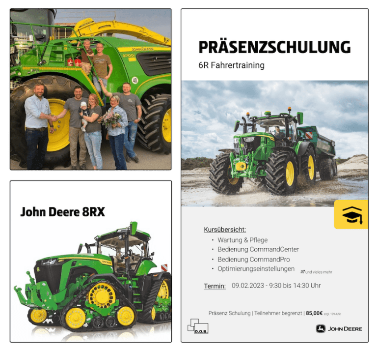 D.O.B. | Dein Landtechnik Händler aus Bayern