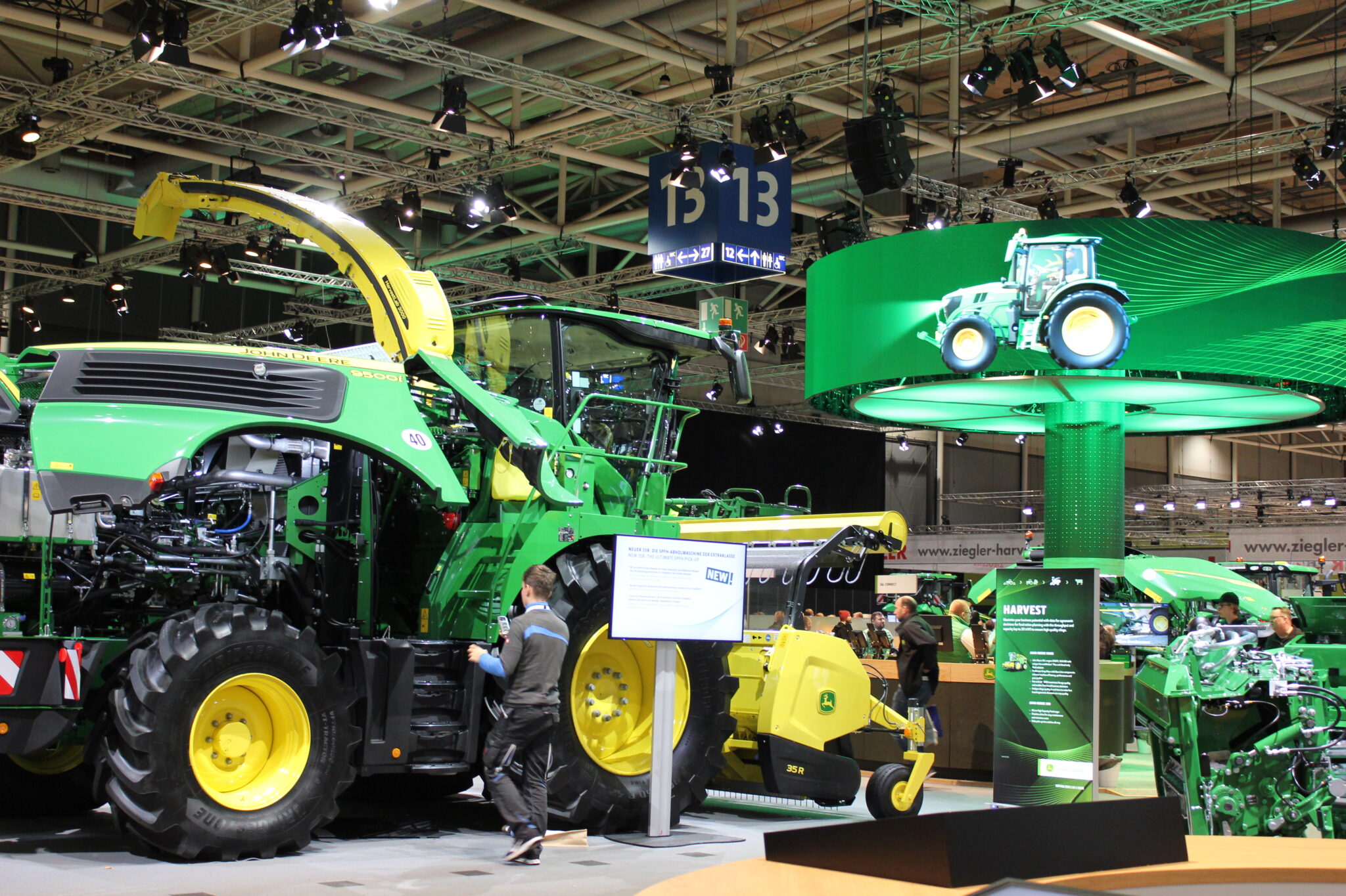 Das war die Agritechnica 2023 | D.O.B. Landtechnik