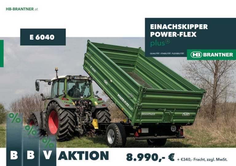 Brantner BBV-Aktion bis 31.10.2024 | D.O.B. Landtechnik AG