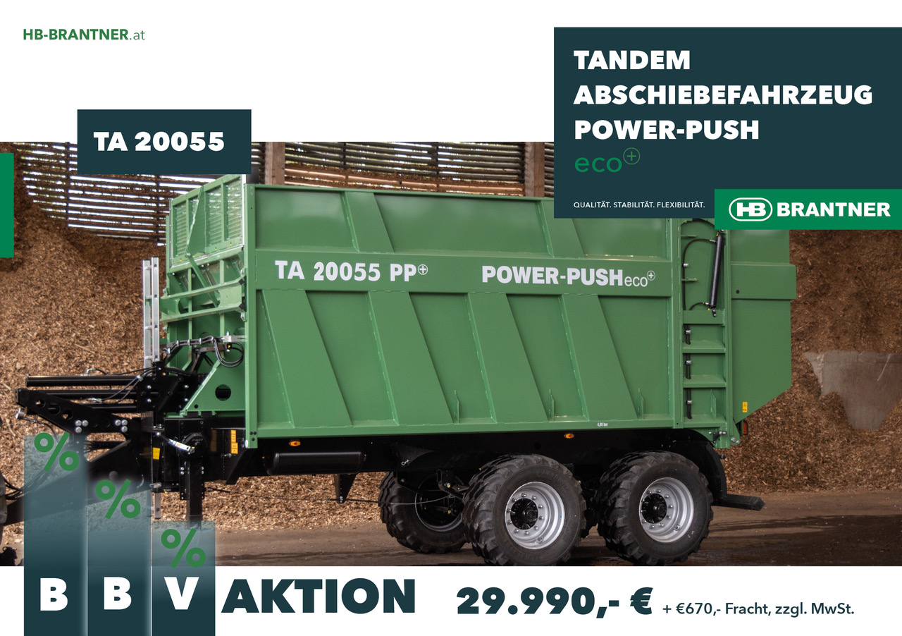 Brantner BBV-Aktion bis 31.10.2024 | D.O.B. Landtechnik AG