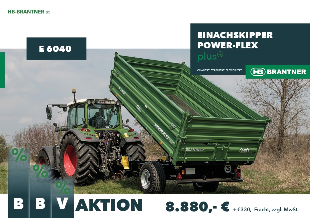 Brantner BBV-Aktion bis 31.10.2024 | D.O.B. Landtechnik AG