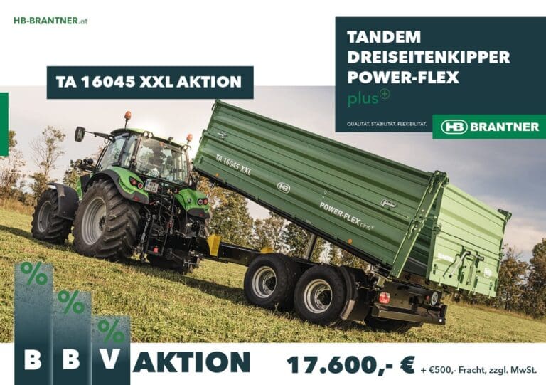 Brantner BBV-Aktion bis 31.10.2024 | D.O.B. Landtechnik AG