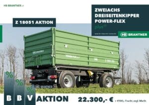Brantner BBV-Aktion bis 31.10.2024 | D.O.B. Landtechnik AG
