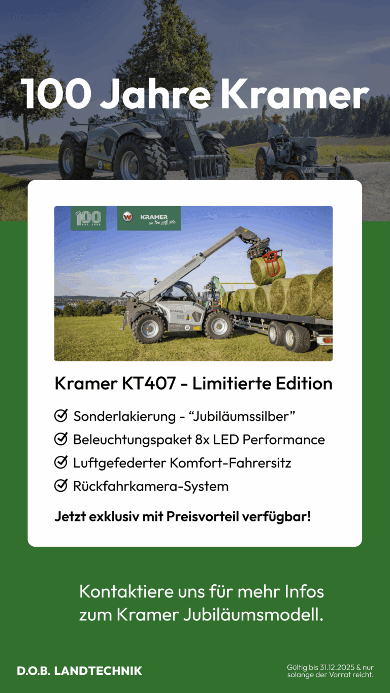 100 Jahre Kramer: Jubiläumsaktion